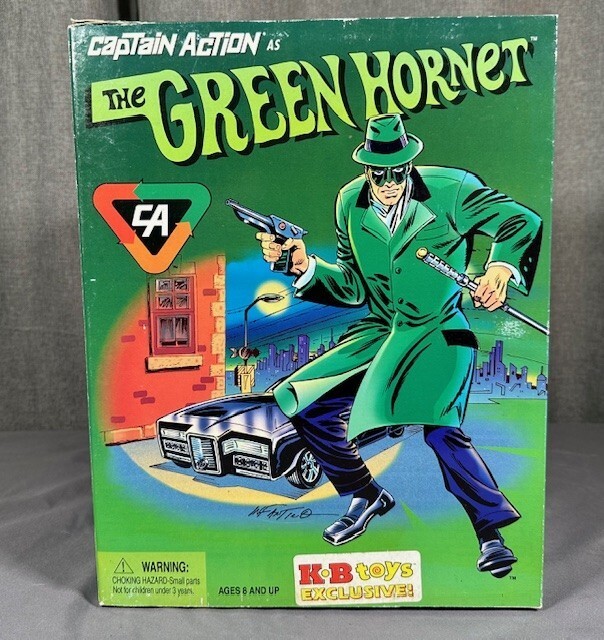 Captain Action By Playing Mantis. Various Action Figures | eBay