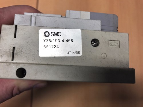 SMC SI Unit EX250 - SCA1 ProfiBus 6X SV1A00-5FU 8X SV1200-5FU 1X SV1100 ...