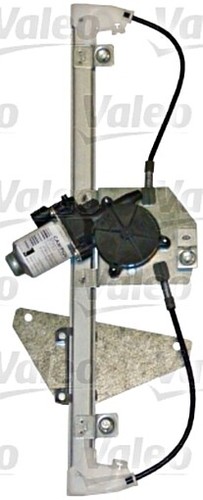 VALEO Front O/S Window Regulator + Motor Fits CITROEN C1 2005- | eBay