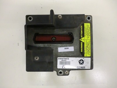 5234025 | CHRYSLER TOWN & COUNTRY / DODGE CARAVAN OEM ABS CONTROL ...