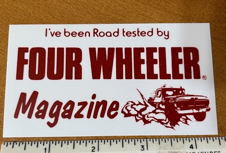 off-road stickers, 4x4 4 wheel drive fourwheeler, scout bronco blazer ...