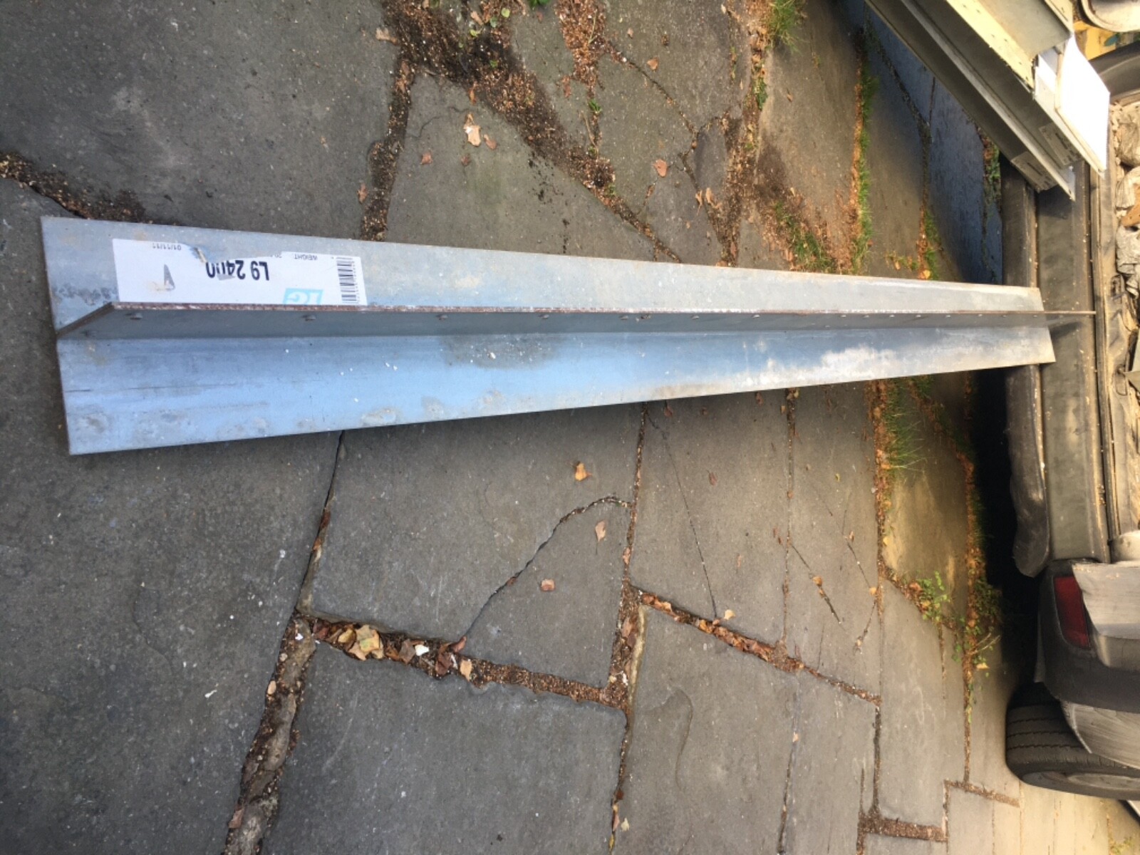 CATNIC/IG L9 LINTEL,INVERTED T,215WALL2400LONG,NEW, HORSHAM,POSSIBLE ...