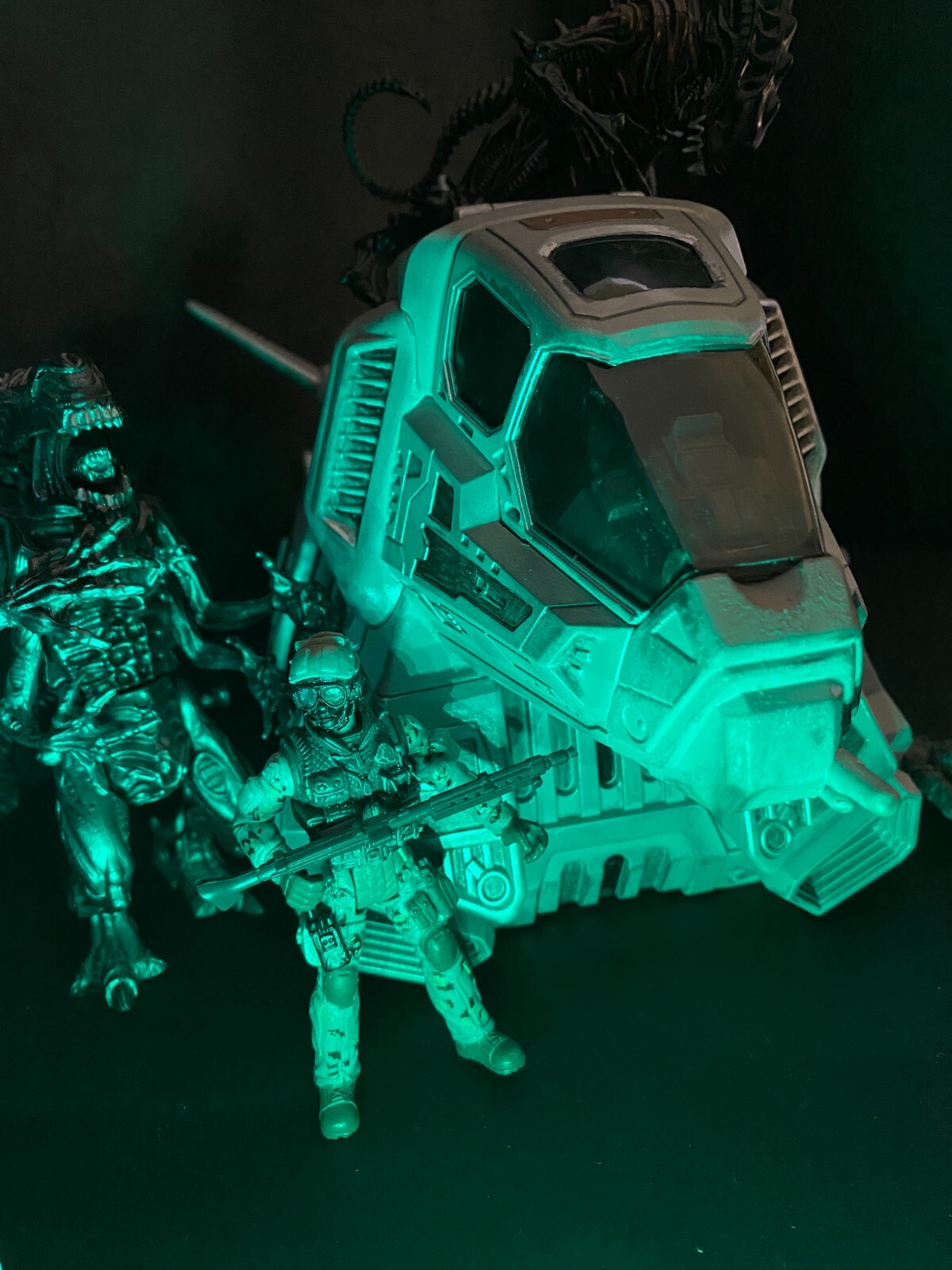 Aliens Dropship “Sulaco Wing” Custom Vintage Style Weyland Yutani ...