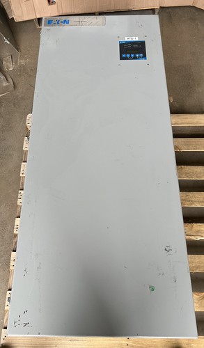 EATON 600 Amp 208V 3P 4W ATC-300 Automatic Transfer Switch ...