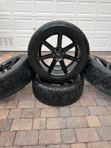 22 inch rims and tires used 6 Lug | eBay