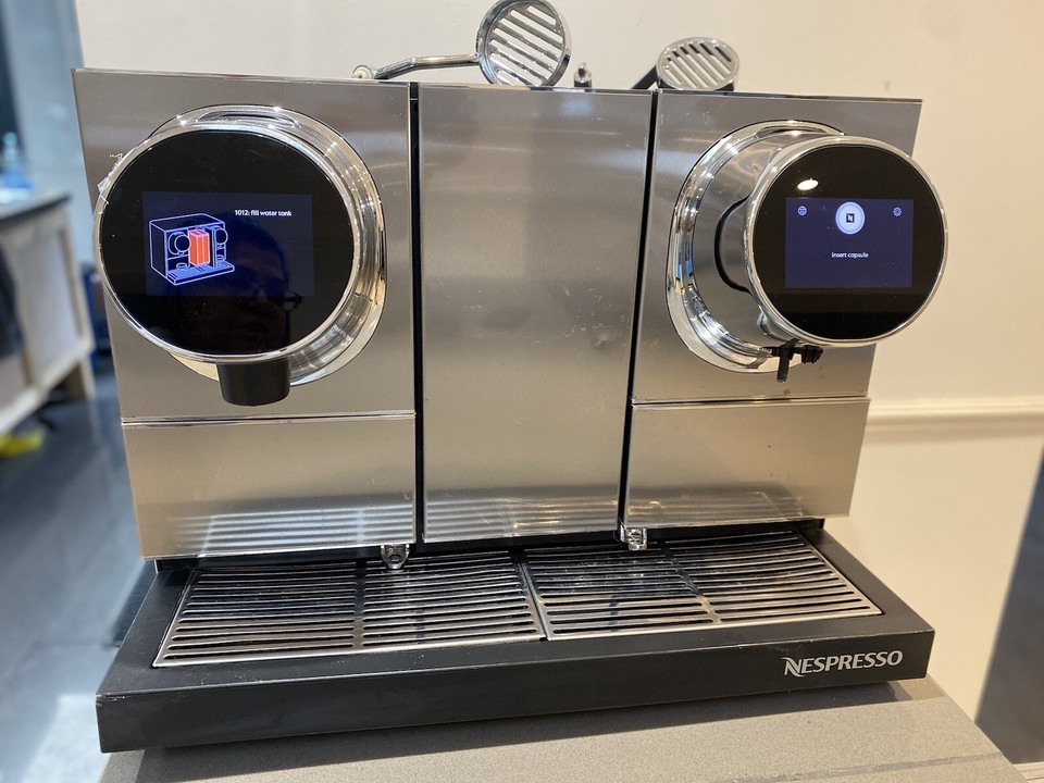 Nespresso Memento Commercial Business coffee machine | eBay UK