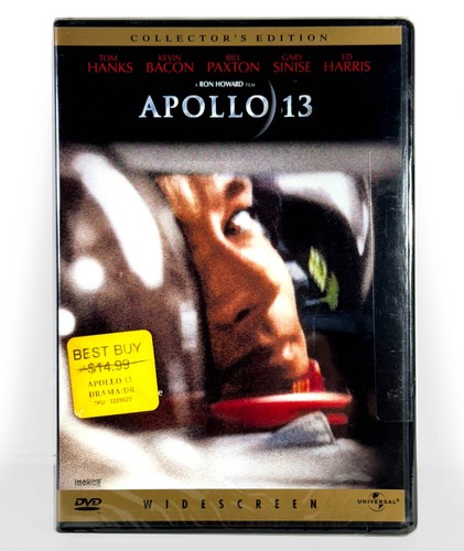 Apollo 13 (DVD, 1995, Widescreen, Collector's Ed) Brand New ! Tom Hanks ...