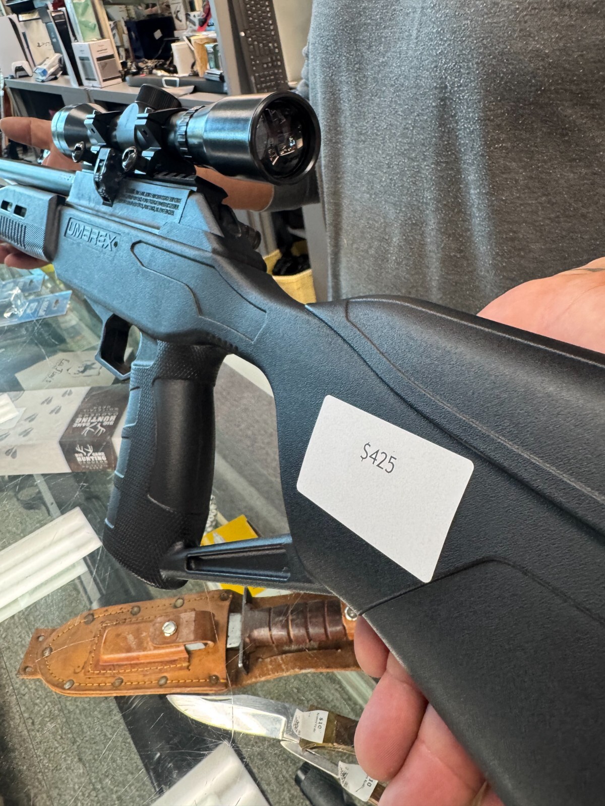 Umarex Fusion 2 .177 Caliber Pellet C02 Powered Air Rifle Black - Good ...