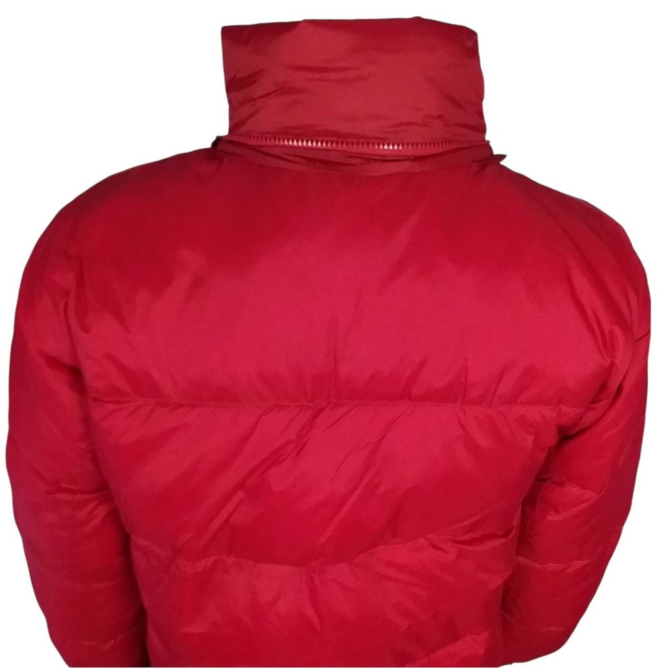 Authentic Urban Life Hooded Down Puffer Jacket Mens Outwear Coat Red S ...