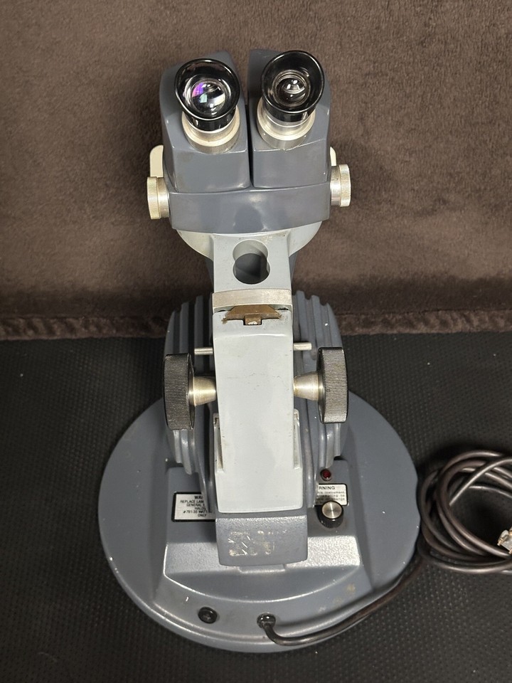 Gem Instruments - GIA Gemolite Mark VI Stereo Microscope - Diamond ...