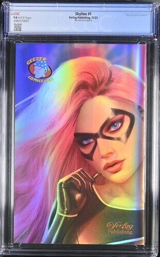 Skyline #1 Mrs. Kat Foil Edition D CGC 9.8 | eBay