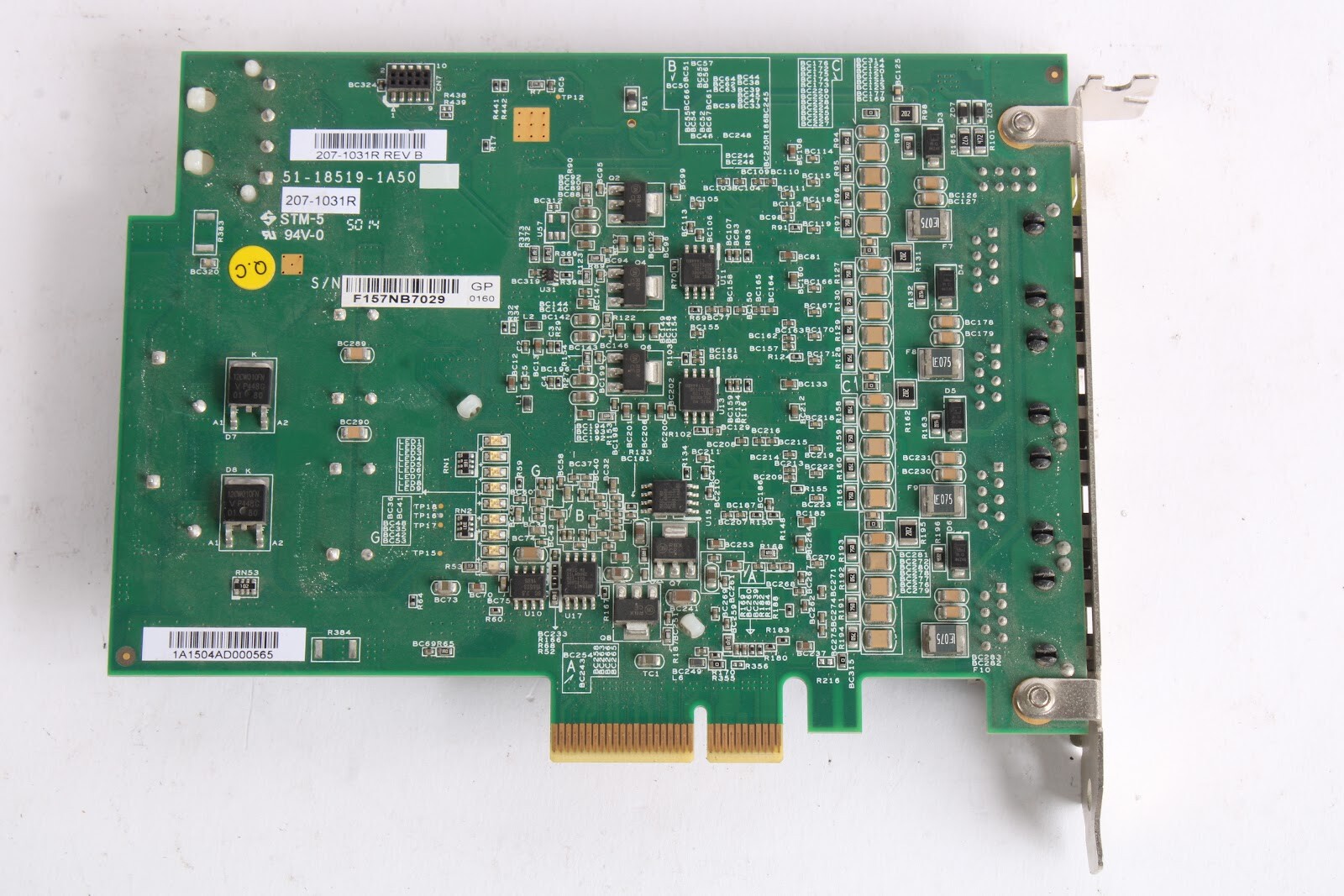 Cognex CFG-8704E-10-0001 PCI Express Frame Grabber Card 825-10027-1R ...