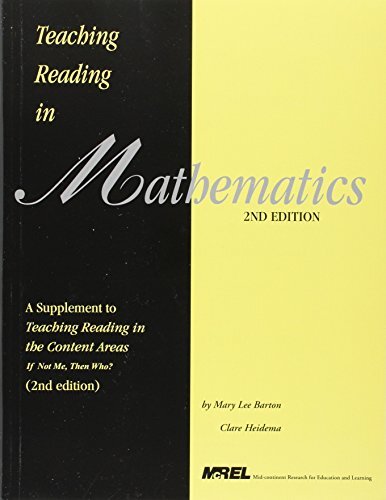 Teaching Reading in Mathematics, Barton, Mary Lee; Heid | eBay
