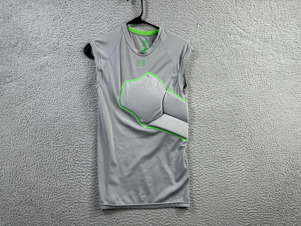 Padded Compression Shirt Baseball Youth Padded Compression Shirt Vest