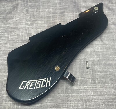 Vintage 1960's Gretsch Streamliner Pickguard w/bracket | eBay