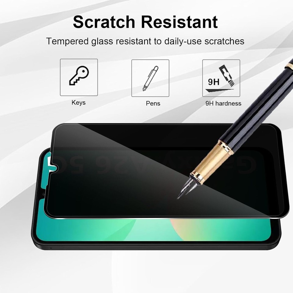 Screen Protector For Samsung S25 FE A07 A16 A26 A36 A56 A17 Privacy ...