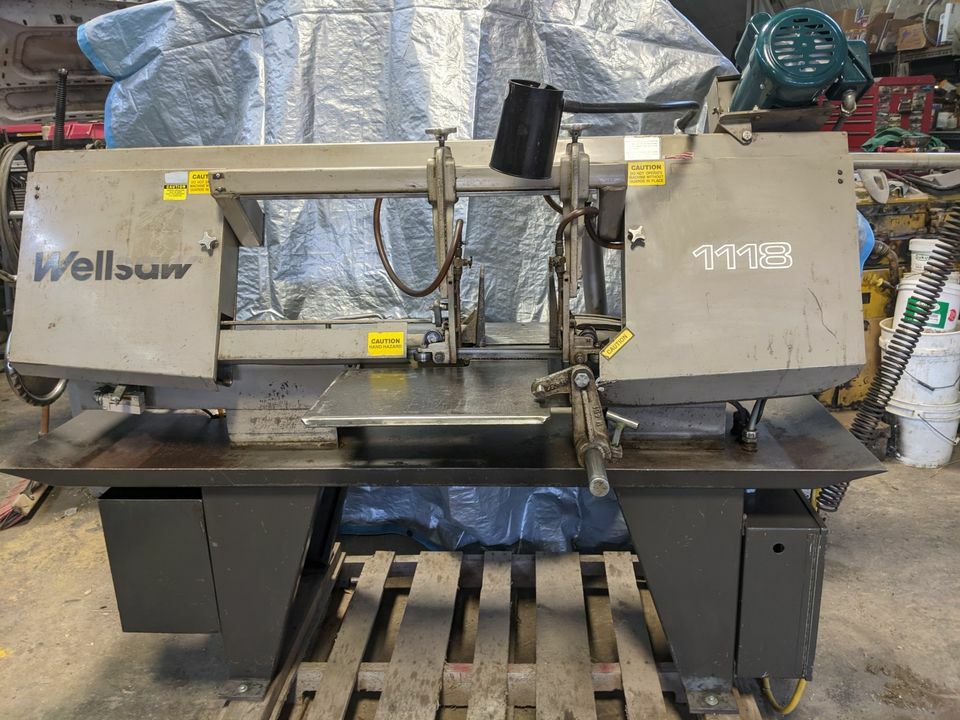 Wellsaw Bandsaw | eBay