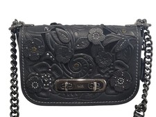 Coach Swagger Shoulder Bag 20 in Glovetanned Leather Tea Rose Tooling ...