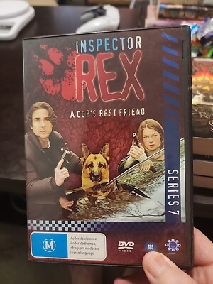 Inspector Rex : Series 7 (Box Set, DVD, 2000) Region 4 | eBay Australia