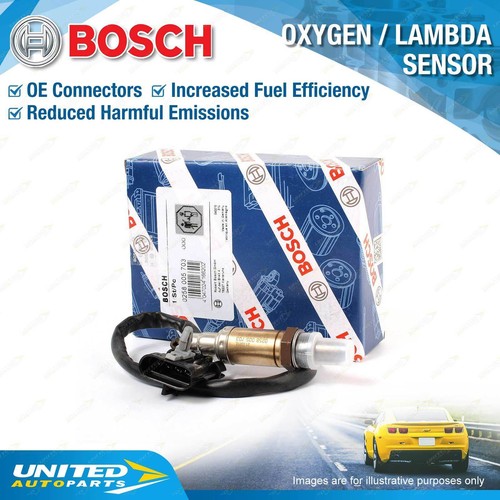 2 x Bosch Oxygen Sensors for HSV GTO XU6 SV300 V2 VT VX Grange WH ...
