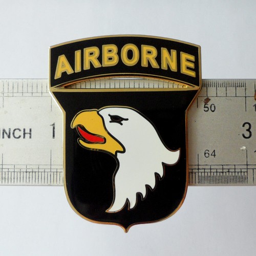 US Army 101st Airborne Division Combat Badge Pin U.S. Army ASU Badge | eBay