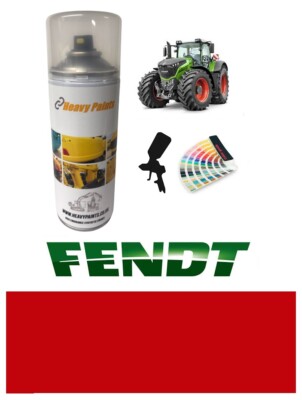 Fendt Tractor Wheel Red Paint High Endurance Enamel Paint 400ml Aerosol ...