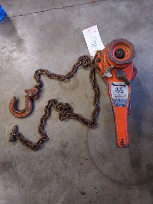 Hoists - 3 4 Ton Chain