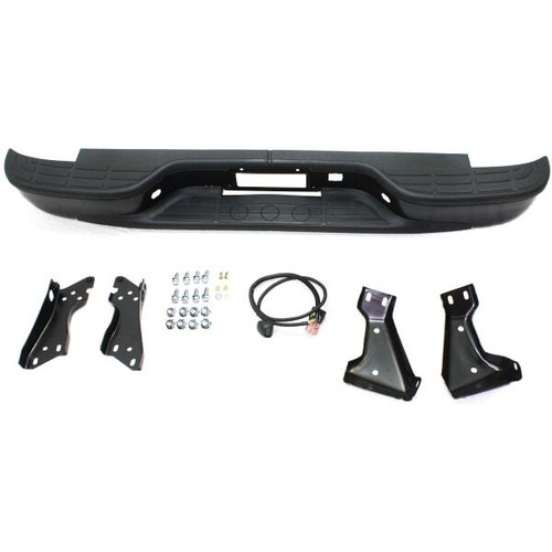 Step Bumper Powdercoated Black Stepside for 99-05 SILVERADO/SIERRA 1500 ...