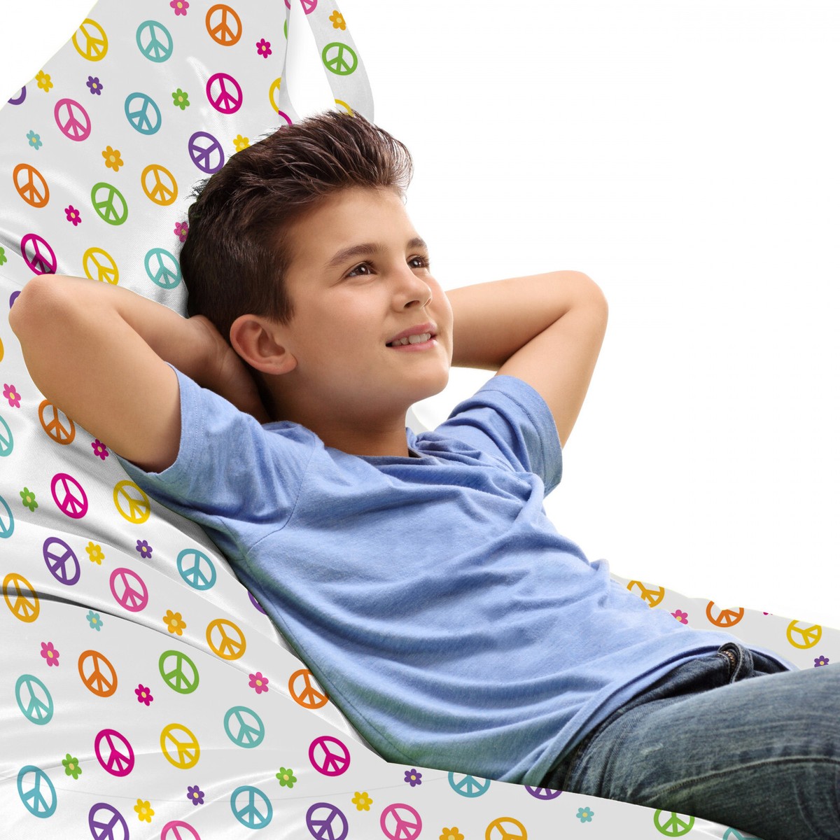 Peace Sign Bean Bag Chair