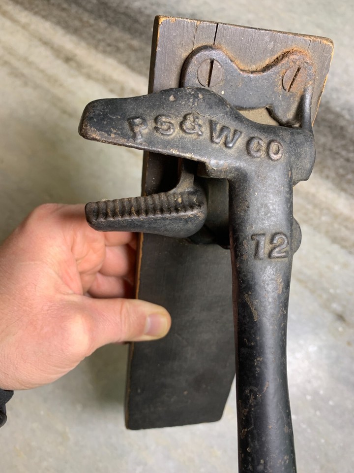 Antique Nutcracker Nut Cracker Tool P S & W Co Peck Stow Wilcox ...