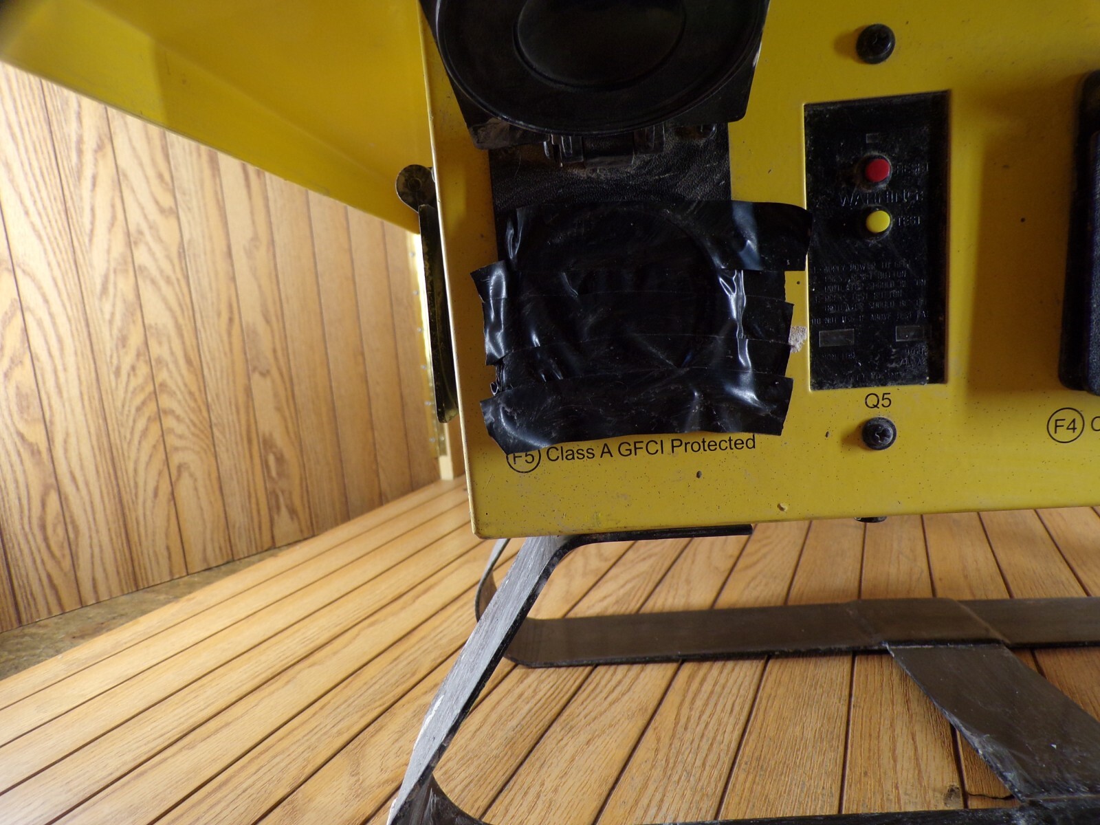 VOLTEC 50 AMP 125/250 VOLT SINGLE PHASE TEMPORARY POWER DISTRIBUTION ...