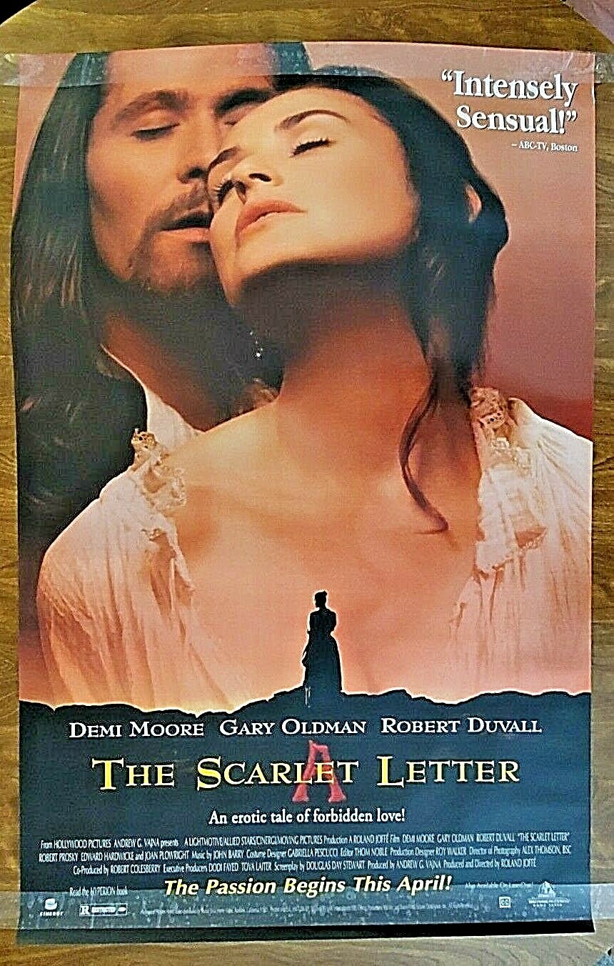The Scarlet Letter Movie Poster