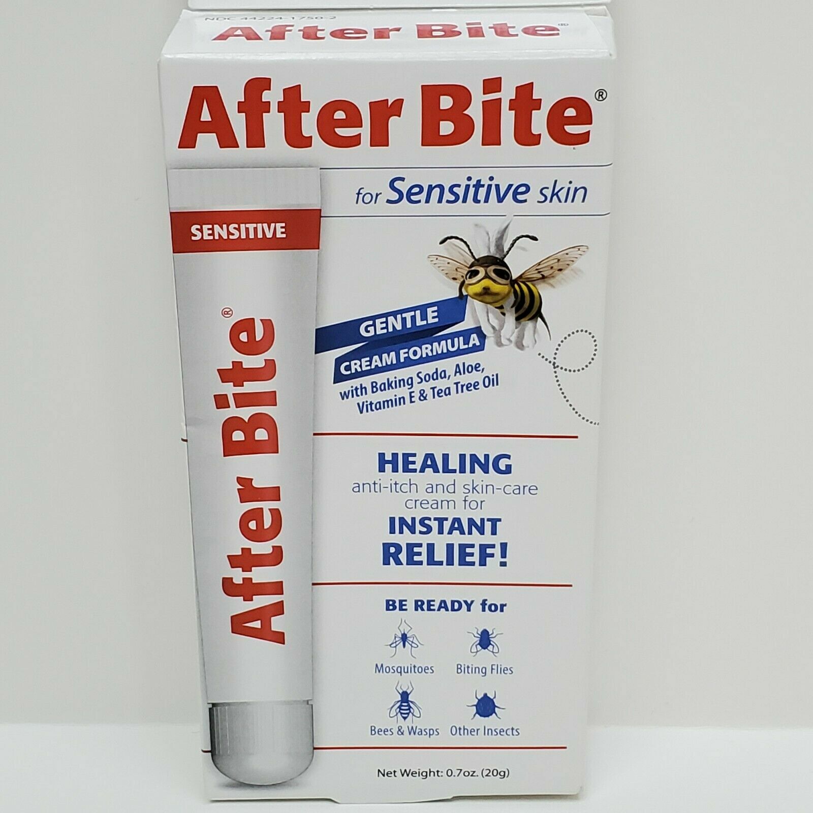 After Bite Insect Bite Cream Treatment Sensitive Skin Instant Anti Itch ...