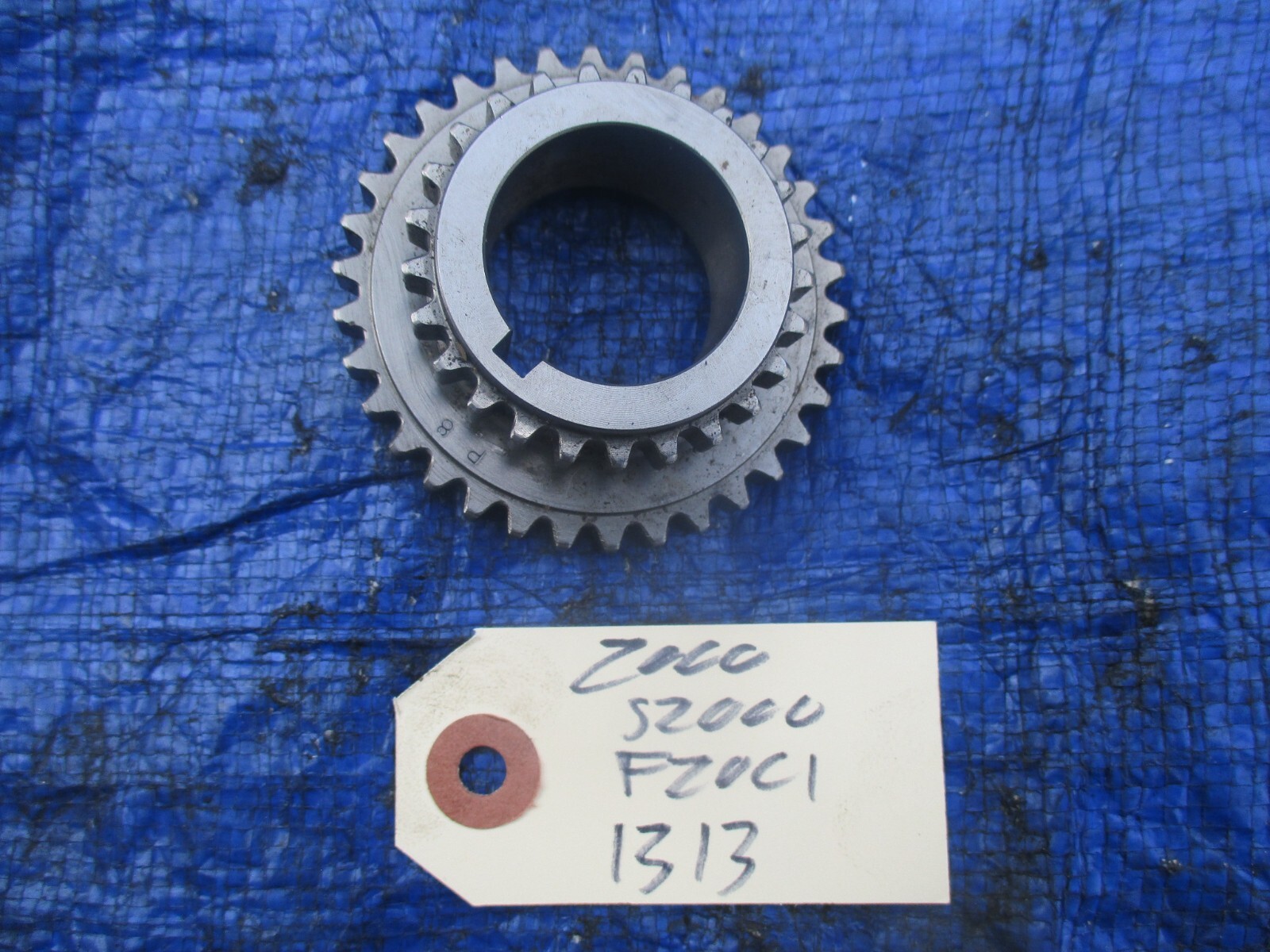 00-08 Honda S2000 timing chain gear fluctuation pulley F20C1 OEM F22C1 ...