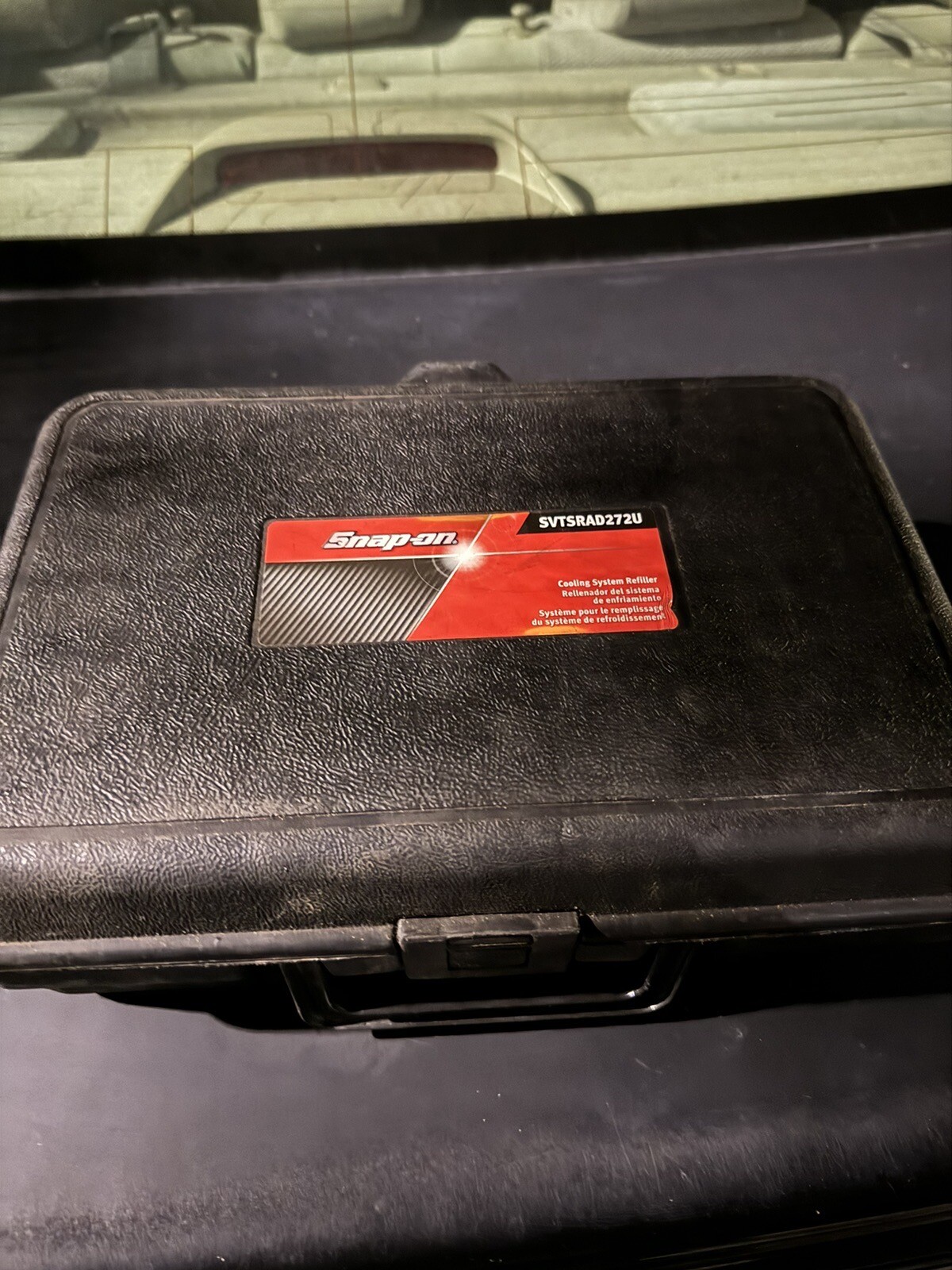 Snap-on SVTSRAD272U Vacuum Cooling System Refiller for sale online | eBay