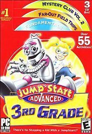 JumpStart Advanced: 3rd Grade (Windows/Mac, 2003) for sale online | eBay