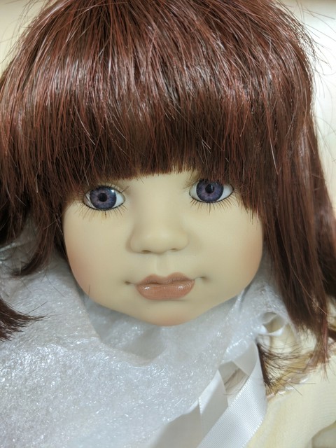 Zapf Creation DESIGNER Collection Von Brigitte Paetsch 2001 Doll 50 Cm ...