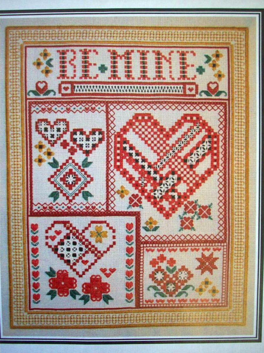 Hardanger Embroidery Patterns
