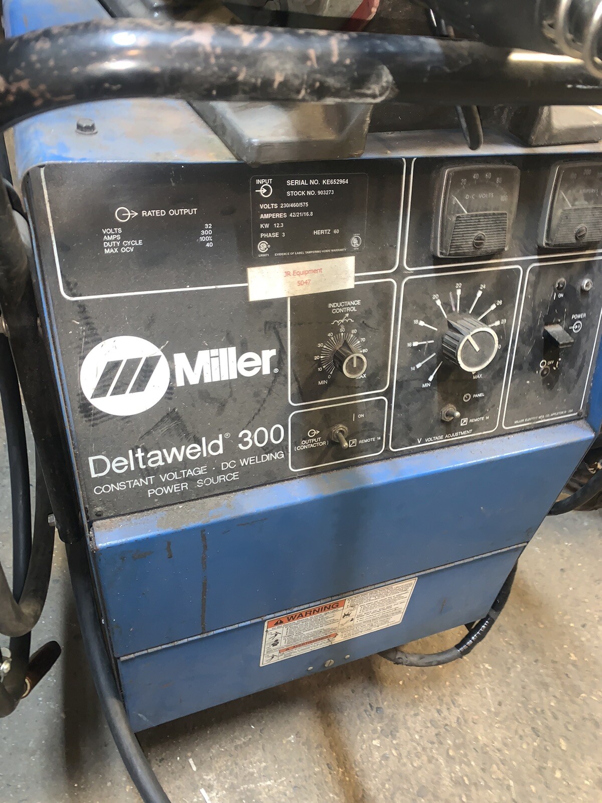 Miller Deltaweld 300, Welder, Freight Shipping | eBay