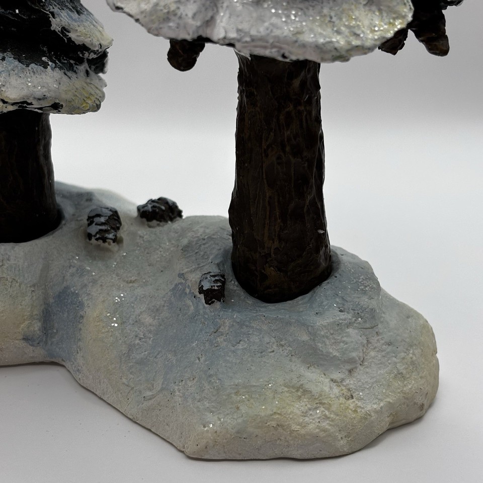 Dept 56 ~ Pole Pine Forest (set of 5) - Snow Village (55271) | eBay