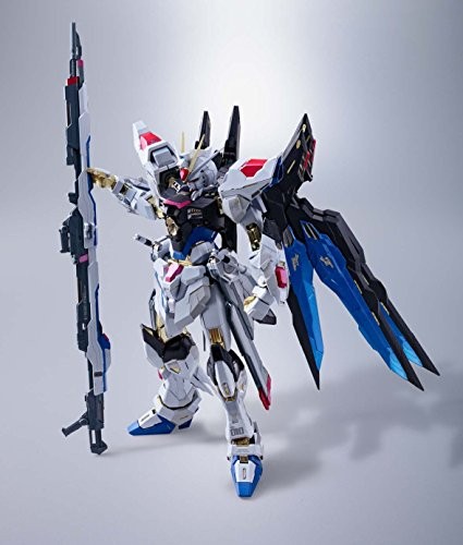 METAL BUILD Strike Freedom Gundam about 195mm ABS PVC die-cast painted ...