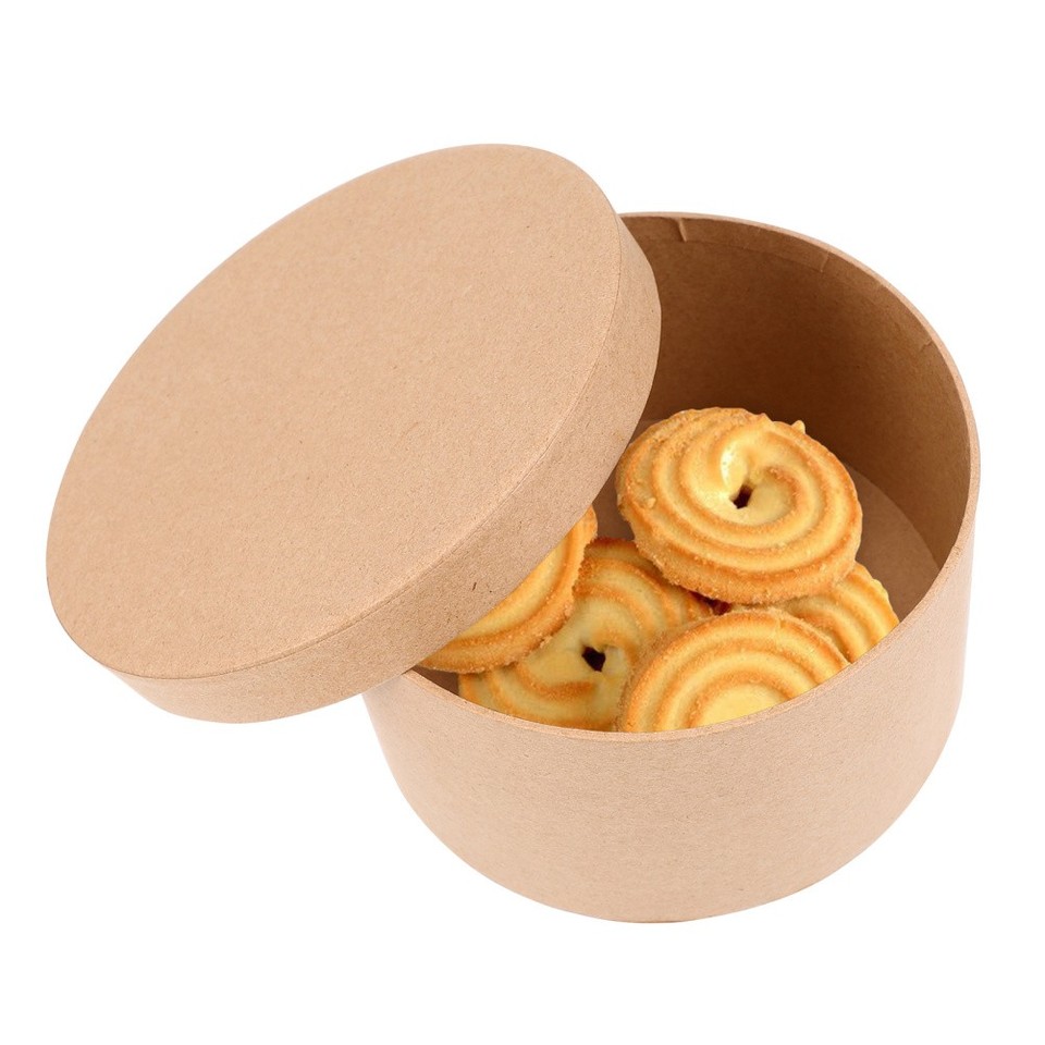 Baking Paper Box Sweet Container Beautiful Cookie Boxes Packing ...