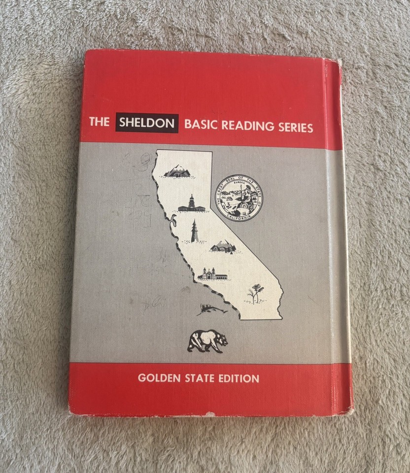 OUR SCHOOL by Sheldon Mills Moore 1957 Allyn Bacon HC Excellent ...