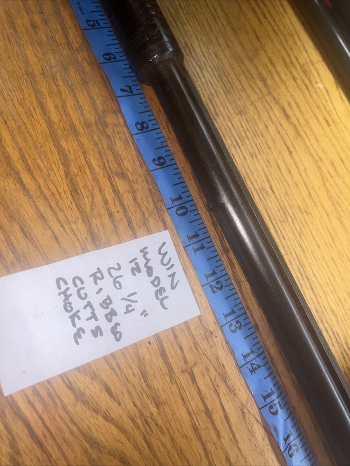 Winchester 1912 Model 12 12GA. Ribbed Barrel-26 1/4” Cutts Choke | eBay