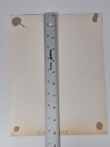 Vintage 1940's To 1950's Canadian Boxer Johnny Greco 8 X 10 Boxing ...