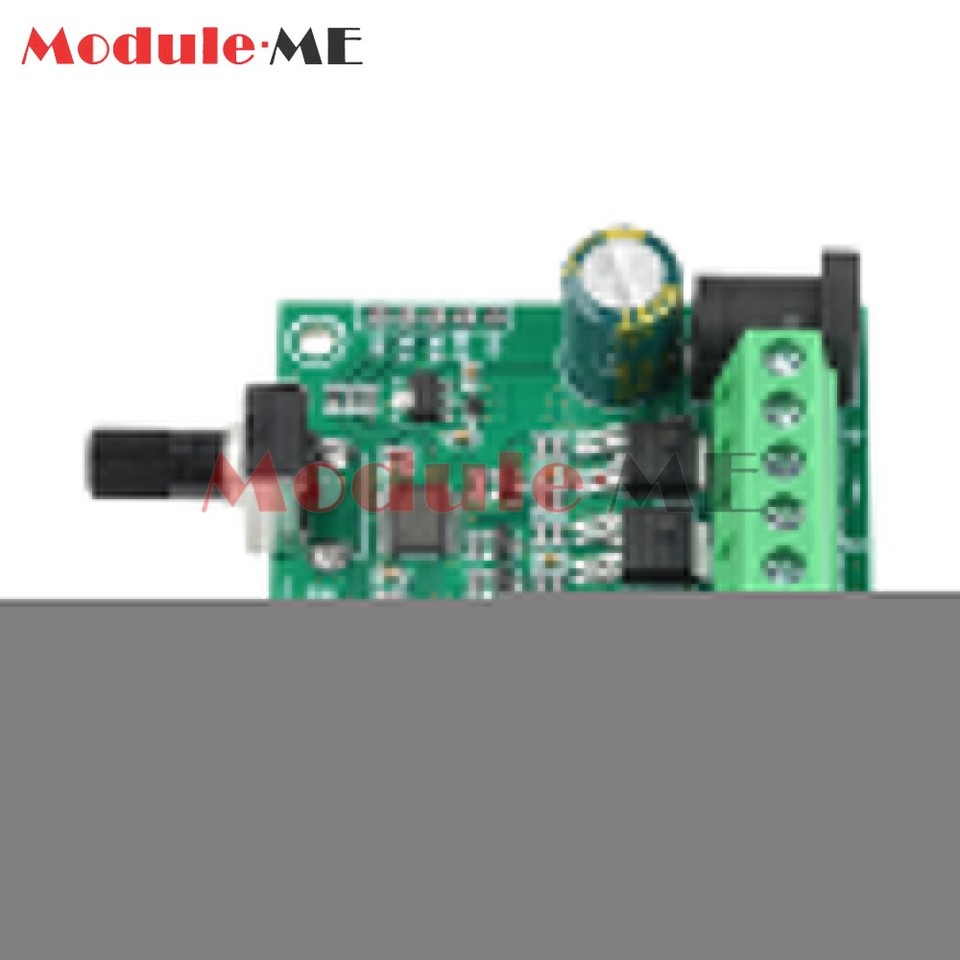 DC 5-24V 75W 3-phase DC Brushless Motor Drive Board Fan Motor Speed ...