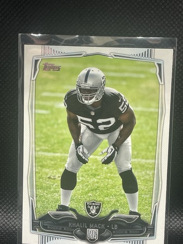 2014 Topps - Khalil Mack #373 Base (RC) | eBay