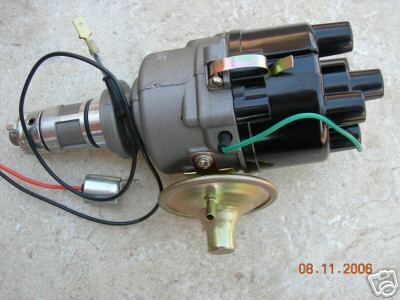 TRIUMPH SPITFIRE MG MGB MIDGET LUCAS POINTS DISTRIBUTOR 45D POINTS ...