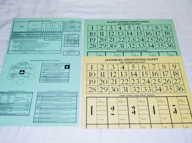 Battle Line 1977 : FLAT TOP - Game of Carrier Battles in Pacific WW2 ...