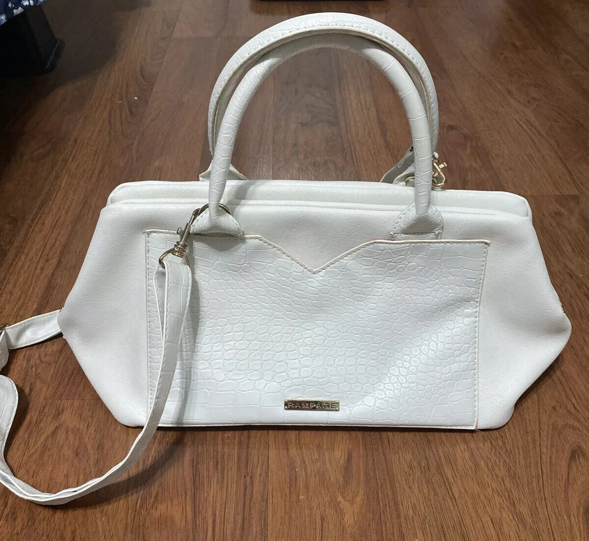 Women White Rampage Purse | eBay